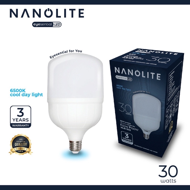 Jual Lampu LED Nanolite Capsule 30 Watt Garansi 3 Tahun Resmi | Shopee ...