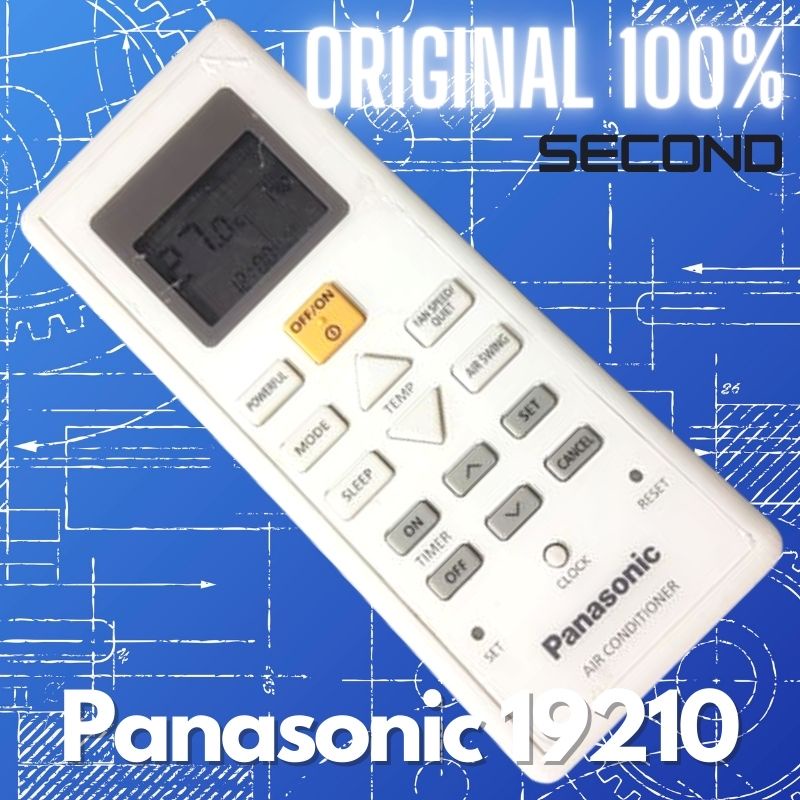 Jual Remote AC Panasonic 19210 Original Second | Shopee Indonesia