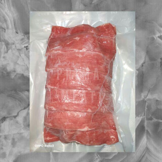 Jual Daging Sapi Beef Slice Shabu Shabu 250gr / 500gr 1mm | Shopee ...