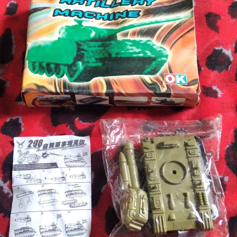 Jual Mainan Rakit Jadul Moc Kit Tank Mainan Rakit Jadul | Shopee Indonesia