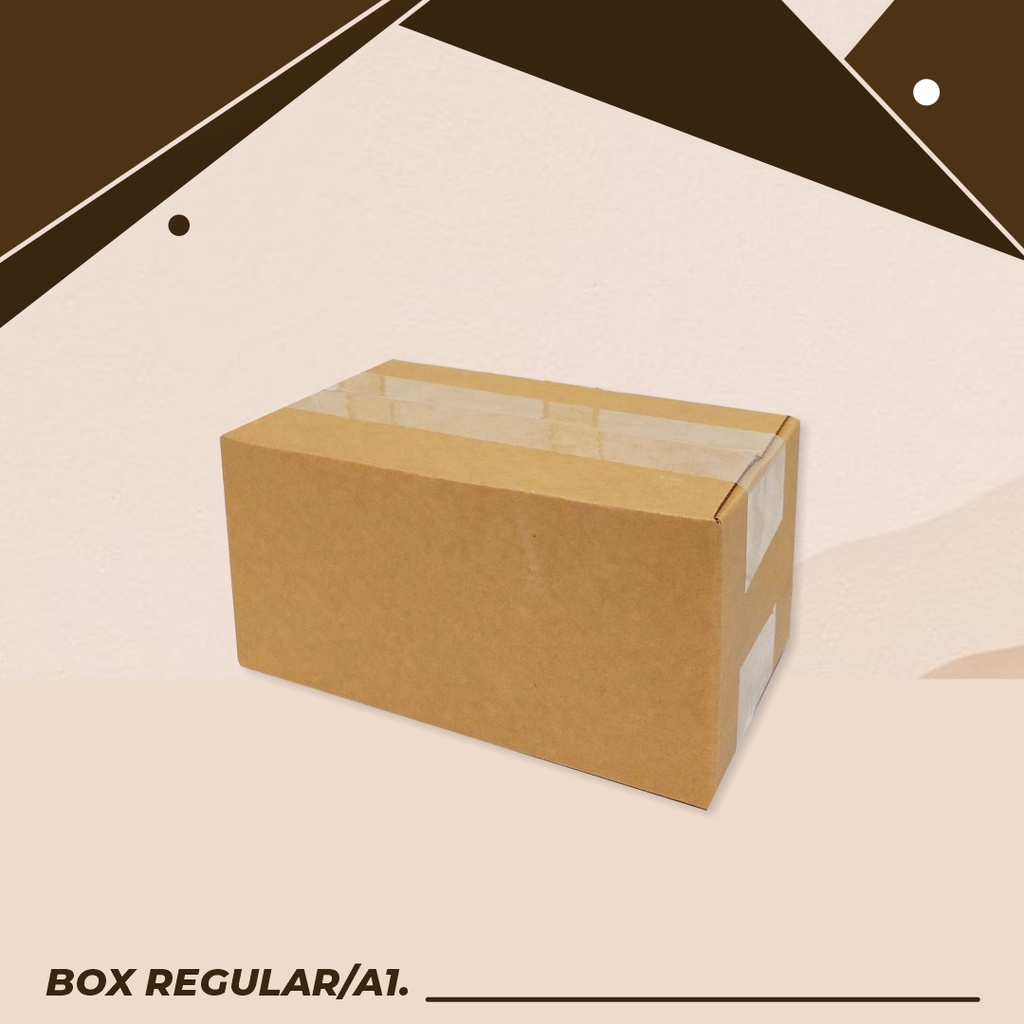 Jual KARDUS/BOX A1 POLOS UK. 17 x 10 x 8 cm - Karton/Box/Boxmaskermini ...