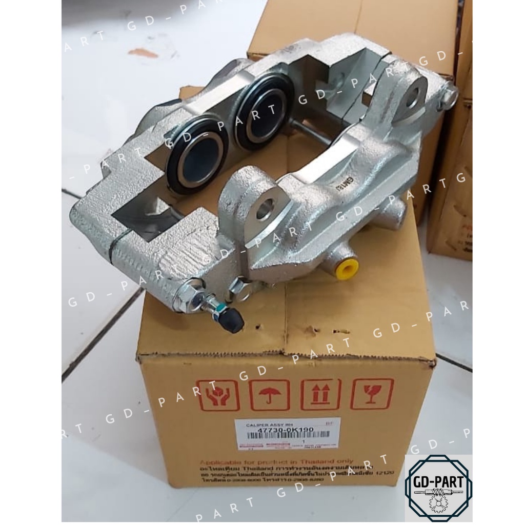 Jual Caliper Assy/Rumah Cakram/Kaliper Rem Hilux Vigo-LH 2500CC ...