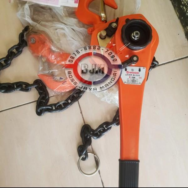 Jual Chain | Lever Block Ratcet Kotrek 2 Ton X 1.5 Meter Nagasaki ...