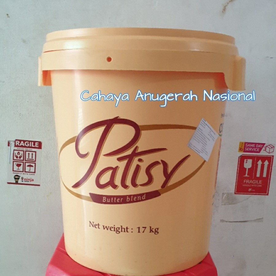 Jual Corman Patisy Butter Blend 17 Kg// Corman patisy Blend 1 pail ...