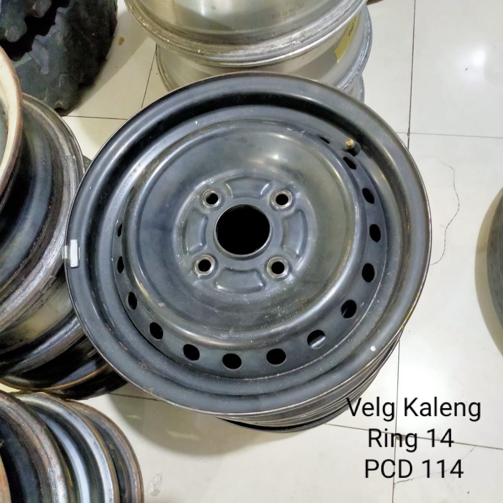 Jual Velg Kaleng Ring 14 avanza | Shopee Indonesia