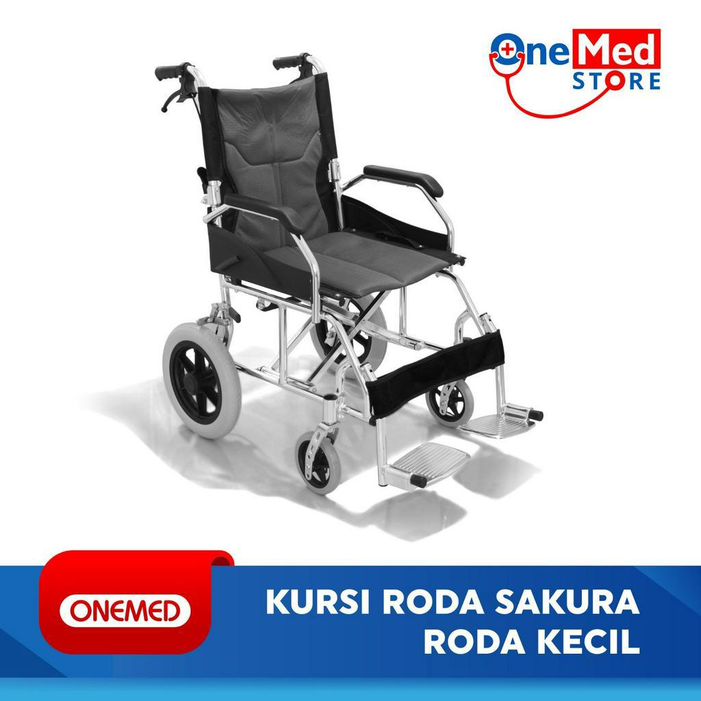 Jual Kursi Roda Sakura Roda Kecil OneMed | Shopee Indonesia