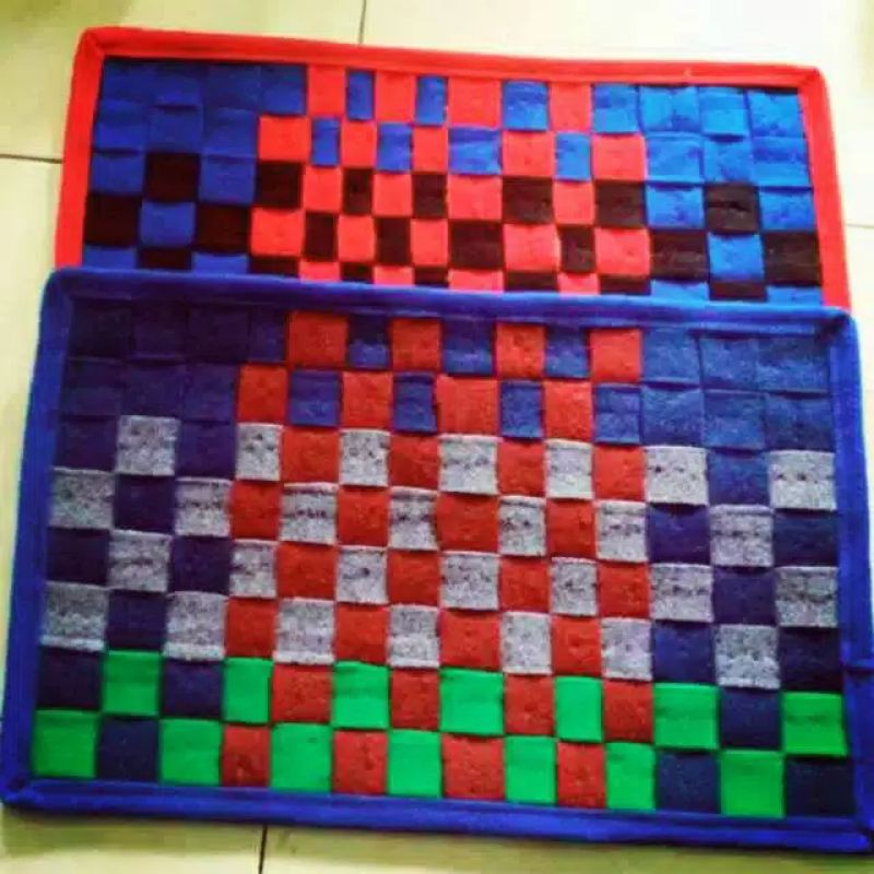 Jual KESED ANYAM KOTAK KOTAK KESED ANYAM MOTIF CATUR | Shopee Indonesia