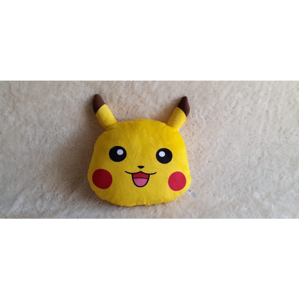 Jual CBT Bantal Kepala Pokemon Pikachu | Shopee Indonesia