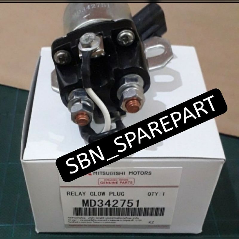 Jual relay glow plug/relay pemanas triton 2.5cc | Shopee Indonesia