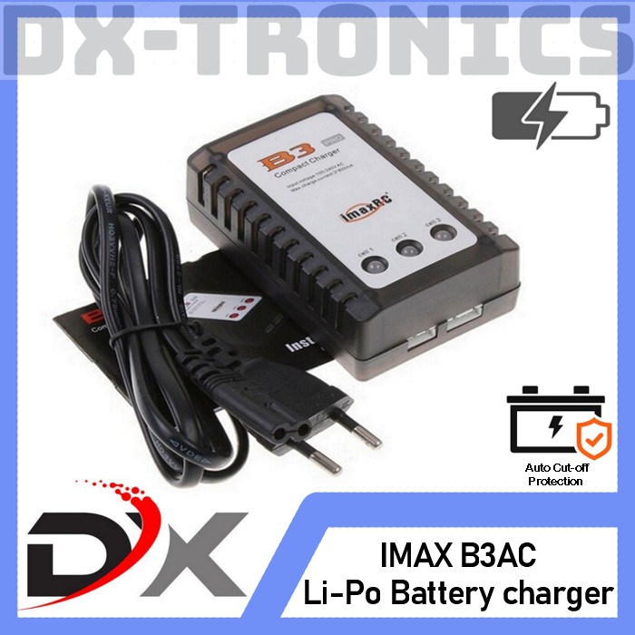 Jual [HARGA SATUAN] Imax B3 Pro B3AC Lipo Balance Charger 2S 3S Lipo ...