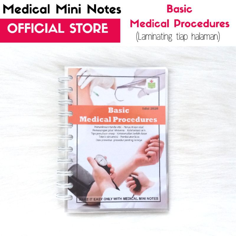 Jual Original ! Medical Mini Notes Basic Medical Procedure | MMN Basic ...
