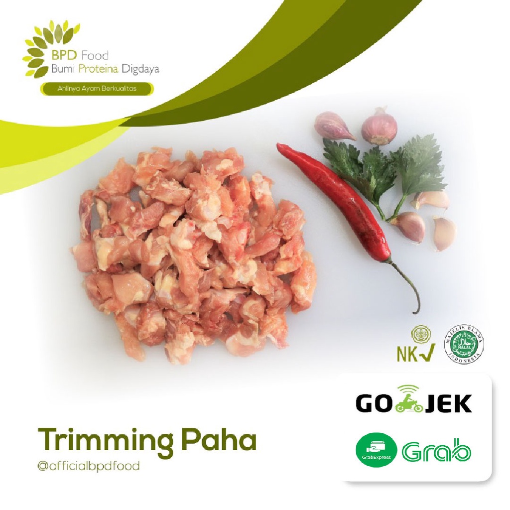 Jual TRIMMING PAHA 1KG HALAL | Shopee Indonesia