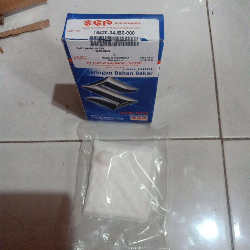 Jual FILTER FUEL PUMP SARINGAN BENSIN GSX R 150 GSX S 150 BANDIT 150 ...