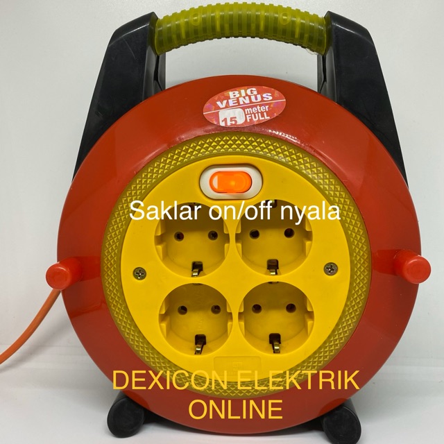 Jual Kabel roll/Venus 15 meter full/kabel box/roll kabel/gulungan kabel ...