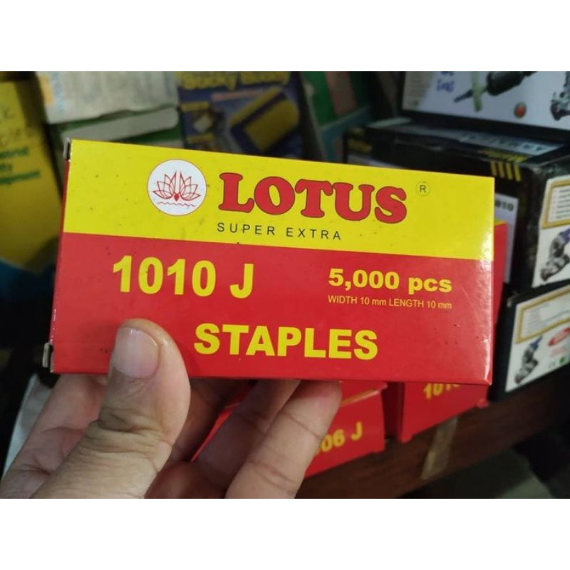 Jual Refill Isi Staples 1010J Paku Tembak Jok Motor Meubel Gun Tacker ...