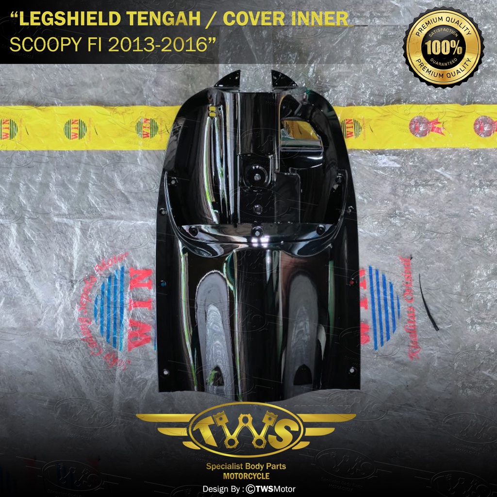 Jual Cover Inner Lower Dek Legshield Kontak Dek Kunci Dashboard Scoopy ...