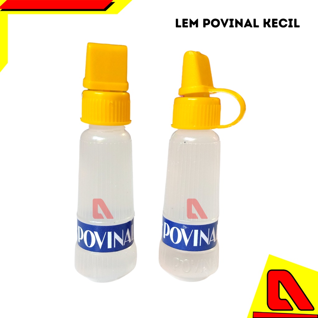Jual LEM KERTAS POVINAL MEDIUM KECIL ECER MURAH | Shopee Indonesia