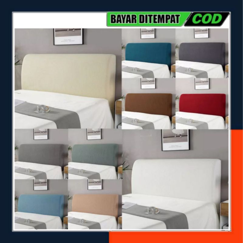 Jual SARUNG SANDARAN KEPALA DIPAN TEMPAT TIDUR COVER SANDARAN BED DIVAN ...