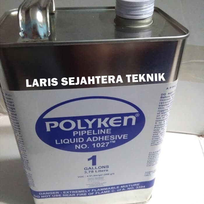 Jual Polyken 1027 Adhesive Primer Liquid Isi 3.78 Liter | Shopee Indonesia
