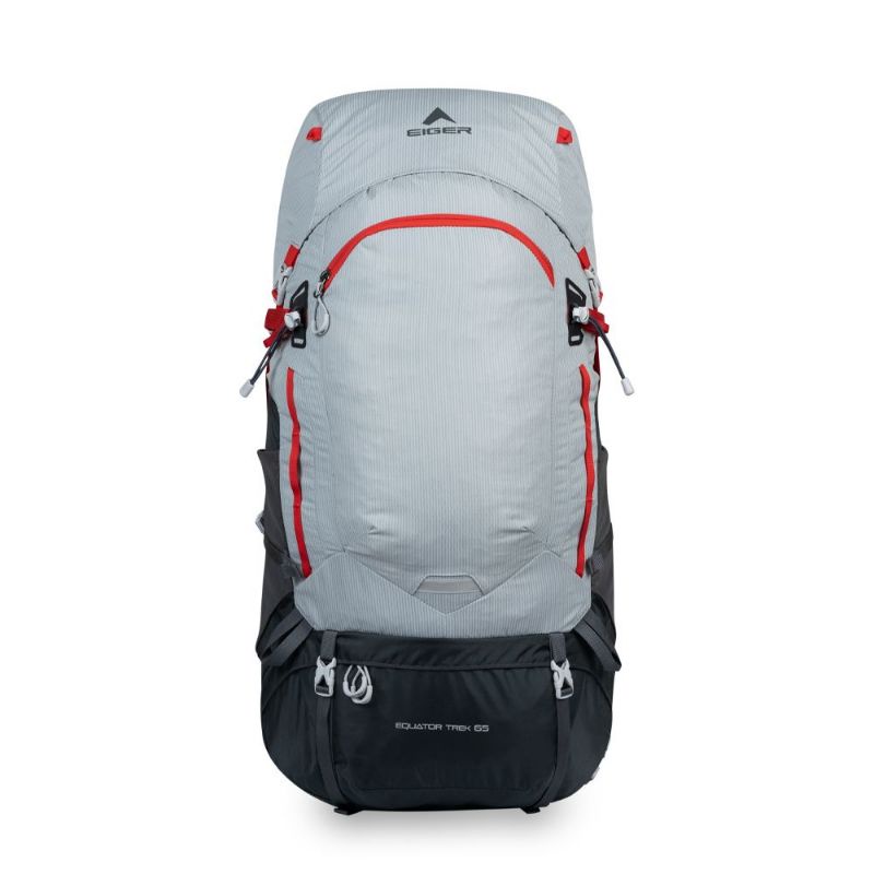 Jual Tas Carrier Eige r Equator Trek 65L Backpack | Shopee Indonesia