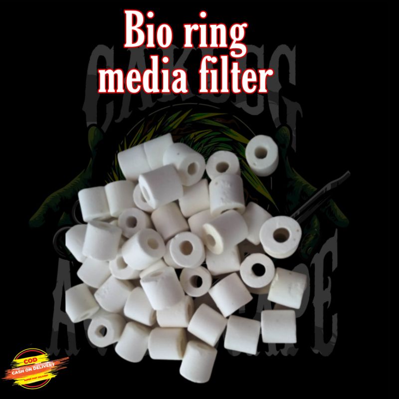 Jual Bioring Media Filter-200gr/Bioring Filtrasi/Keramik Ring-200gr ...
