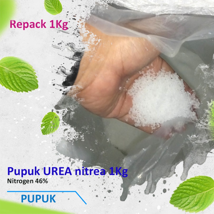 Jual PUPUK UREA KEMASAN REPACK 1 KG N46% | Shopee Indonesia
