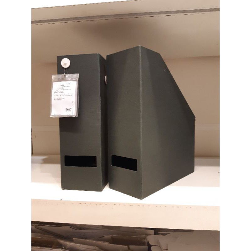 Jual Tjena Box File Majalah Hitam Isi 2pcs | Shopee Indonesia