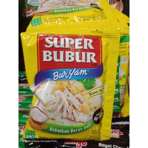 Jual Super Bubur Buryam ( 10 × 22gr ) | Shopee Indonesia