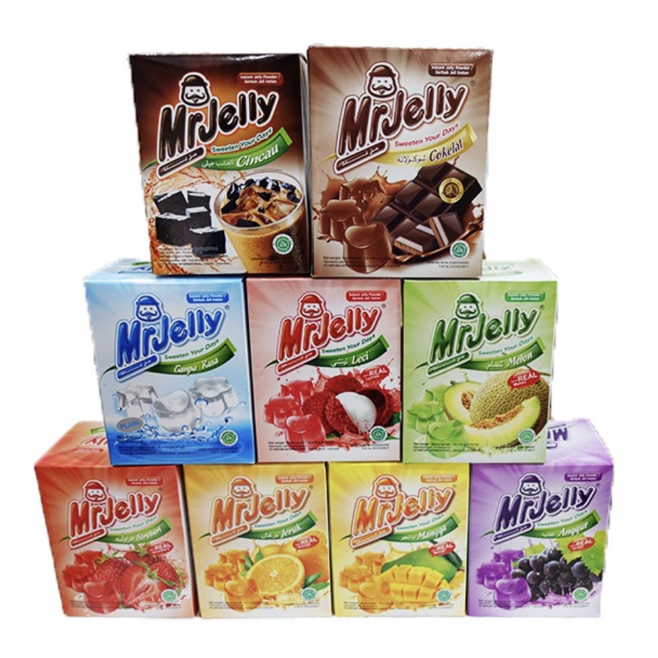 Jual Mr Jelly (Per Box Isi 12 Sachet @15gr) | Shopee Indonesia