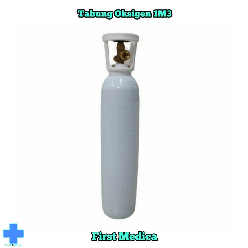 Jual Tabung Oksigen 1m3 Plus Isi - Tabung Medis Isi 6,7 Liter | Shopee Indonesia