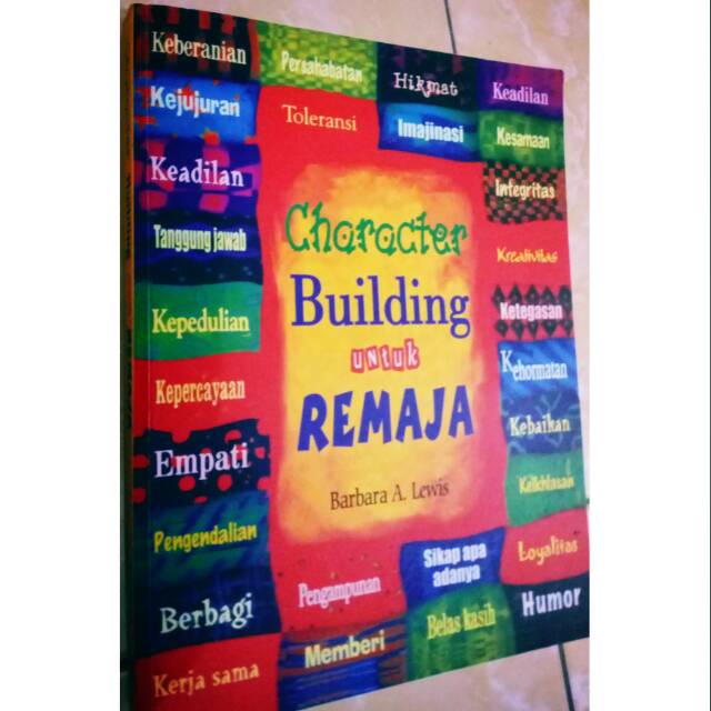 Jual Character Building untuk Remaja ( Barbara A Lewis ) | Shopee Indonesia