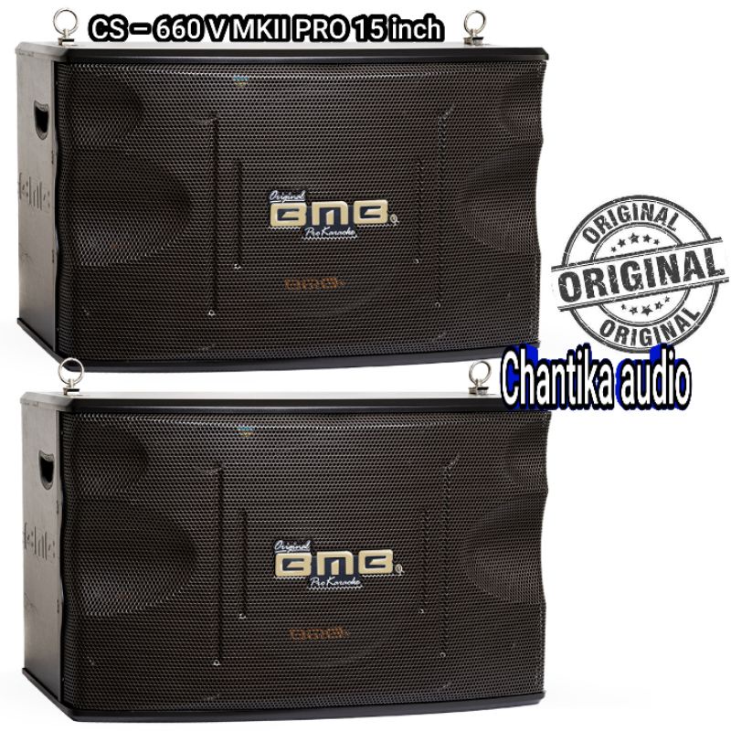 Jual Speaker Karaoke Bmb CS 660 MK II PRO 15 inch Original ( sepasang ...