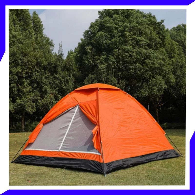 Jual Tenda Camping Ultralight / Tenda Dome Kap 4-5 Orang Single Layer ...