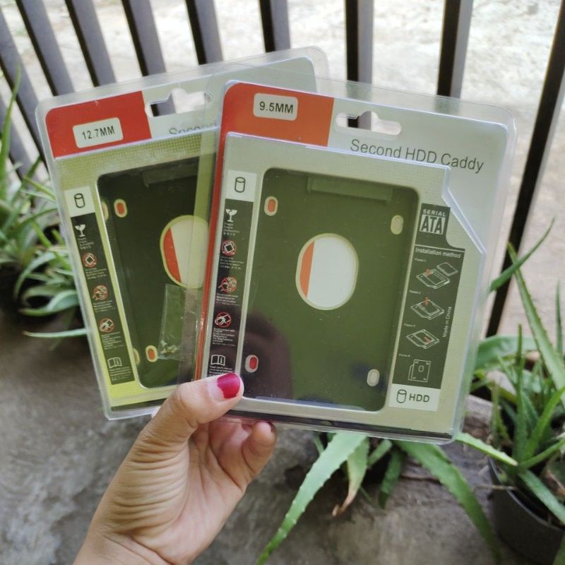 Jual SECOND HDD CADDY - CADDY TEMPAT SSD ATAU HDD- CADDY SLIM - CADDY ...