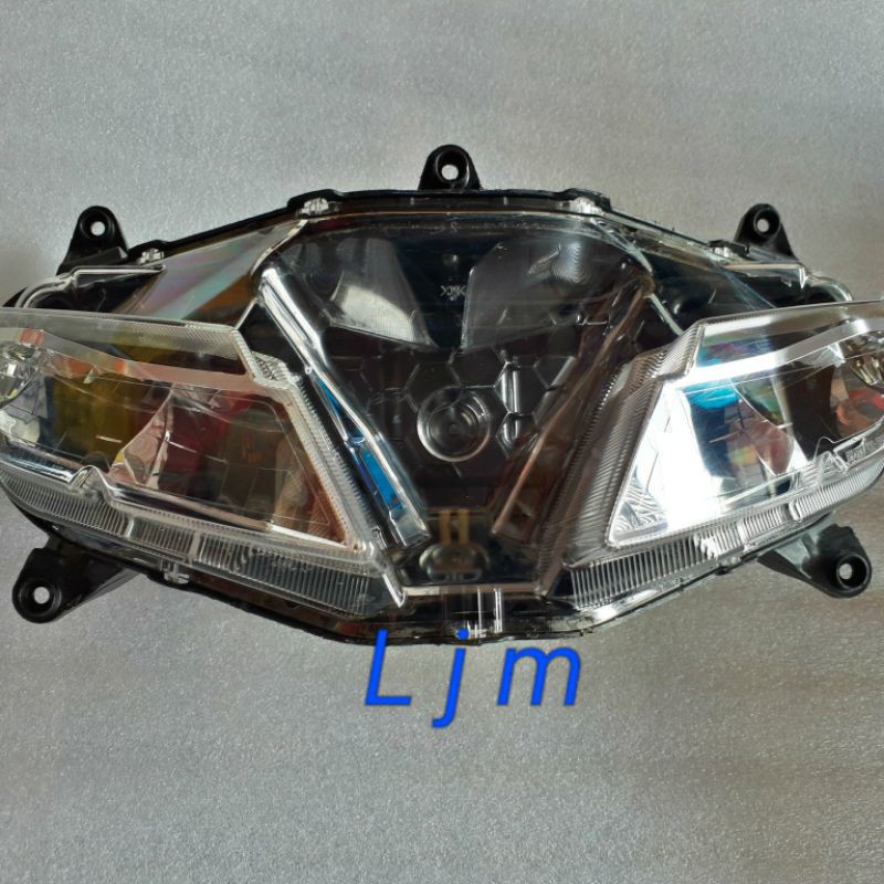 Jual Headlamp Reflektor Lampu Depan Komplit LED Yamaha R15 V3 VVA Ori ...