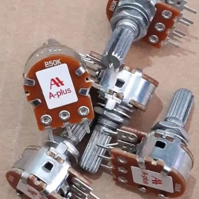 Jual Potensio stereo 50k Aplus | Shopee Indonesia