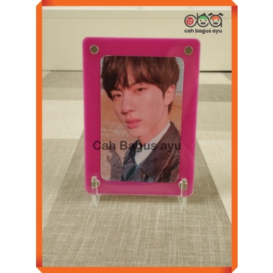 Jual Bingkai Akrilik Mini Photocard K-Pop figura Mini Postcard Frame ...