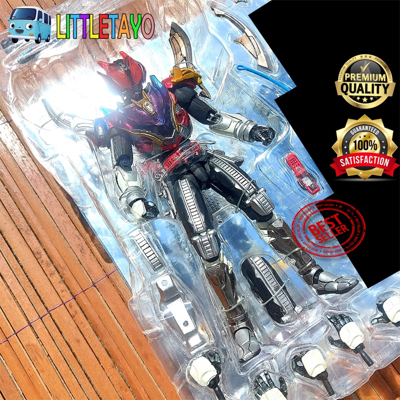 Jual SIC 47 MASKED KAMEN RIDER DEN-O CLIMAX FORM - DEN O ORIGINAL BANDAI FIGURE | Shopee Indonesia