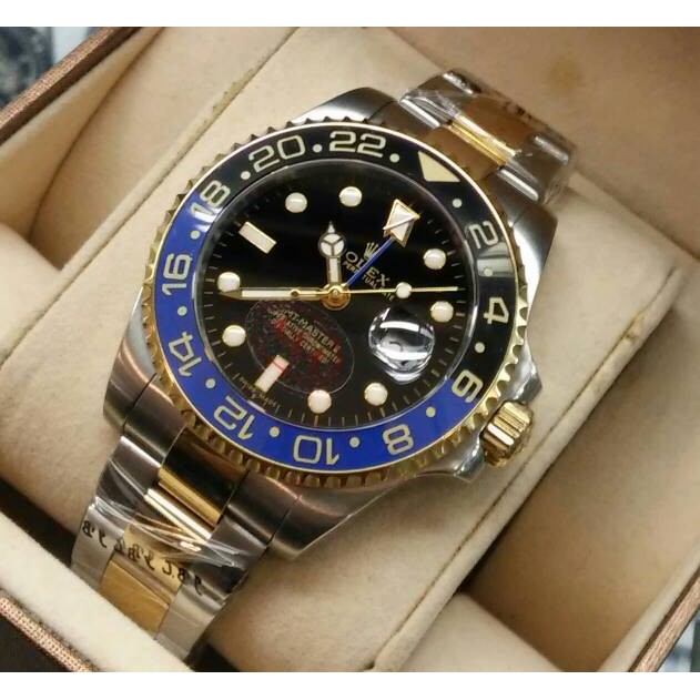 Jual ROLEX GMT MASTER II KOMBINASI FOR MAN | Shopee Indonesia