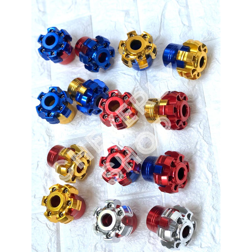 Jual JALU ASA RODA DEPAN/BANDUL AS RODA DEPAN FULL CNC MODEL BELIMBING ...