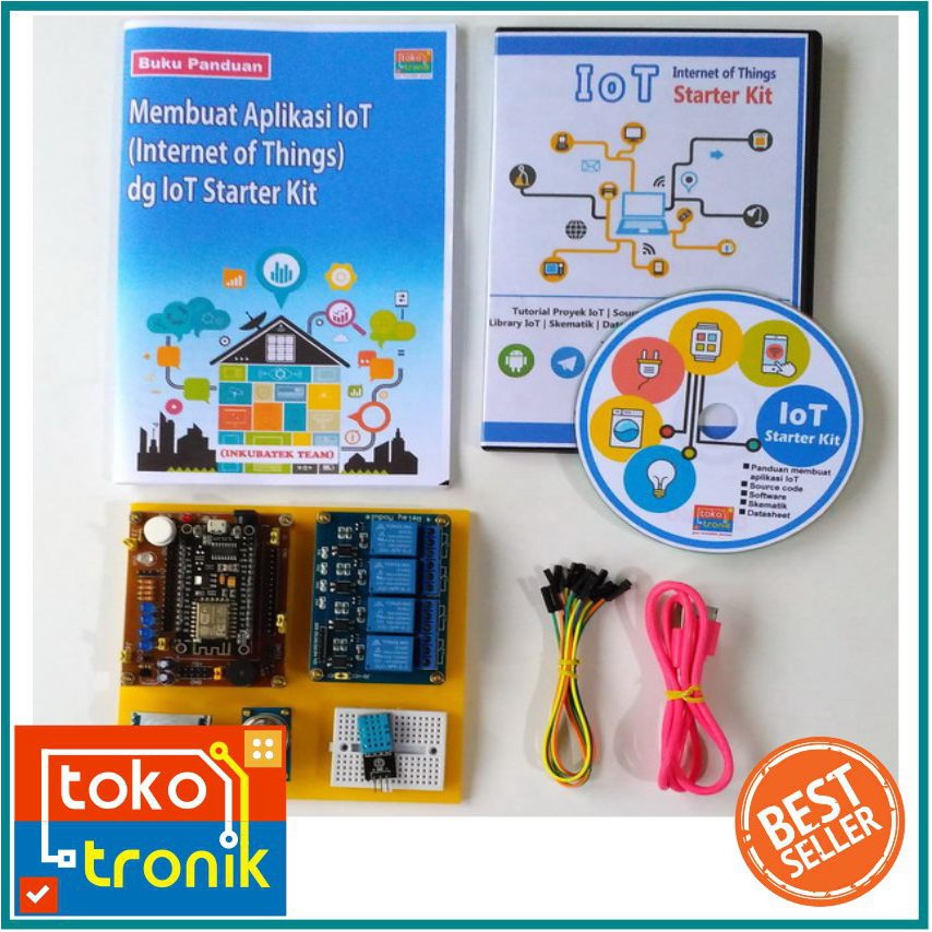 Jual IoT Starter Kit (Internet of Things) | Shopee Indonesia