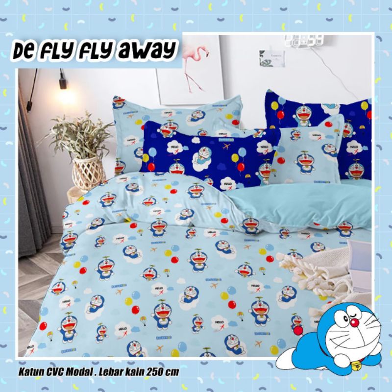 Jual Sprei Doraemon (banyak motif) | Shopee Indonesia