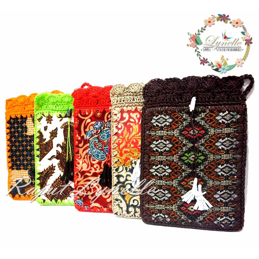 Jual Tas Sling Rajut Batik ni | Shopee Indonesia
