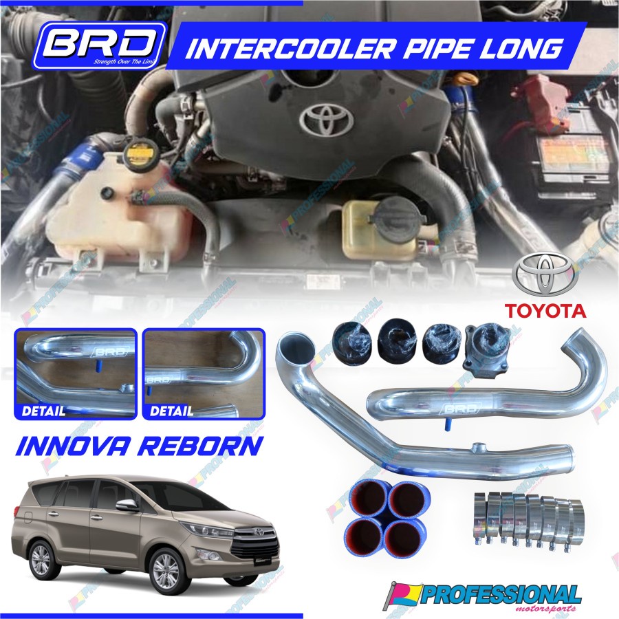 Jual PIPA INTERCOOLER INNOVA REBORN 2021 FORTUNER 2GD BRD THAILAND ...