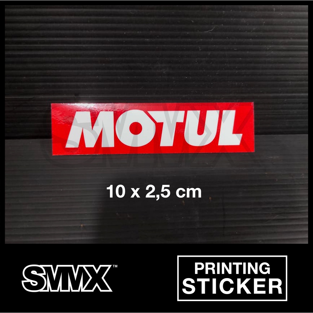 Jual Sticker Stiker oli motul ipone motorex Eneos AMS Shell Total ...