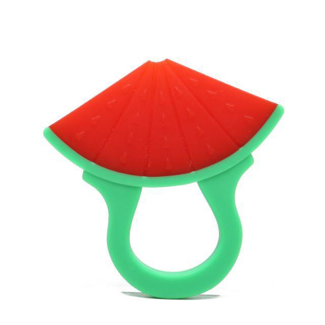 Jual Mainan Bayi Bentuk Buah - Baby Fruit Teether - Gigitan Bayi Bentuk ...