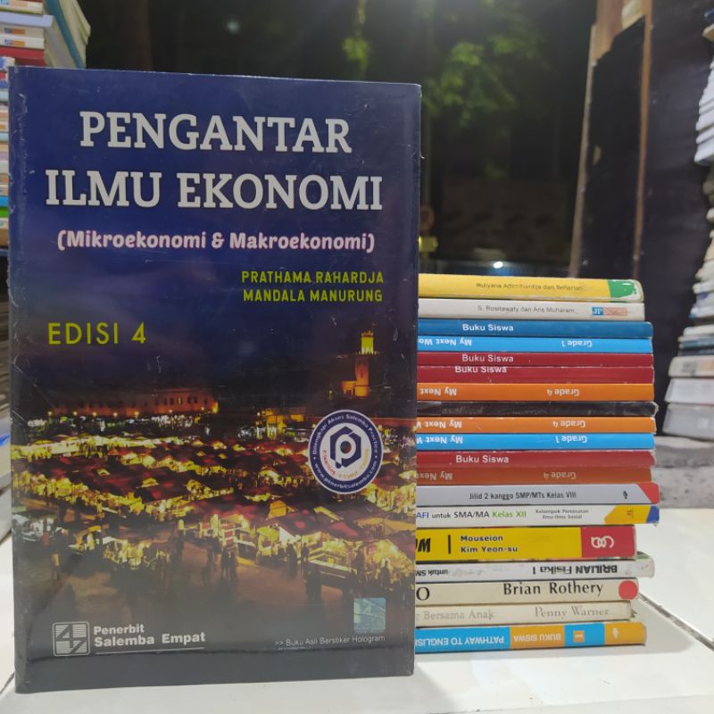 Jual Pengantar Ilmu Ekonomi ( Mikroekonomi & Makroekonomi) | Shopee ... Jual Pengantar Ilmu Ekonomi ( Mikroekonomi & Makroekonomi) | Shopee ...