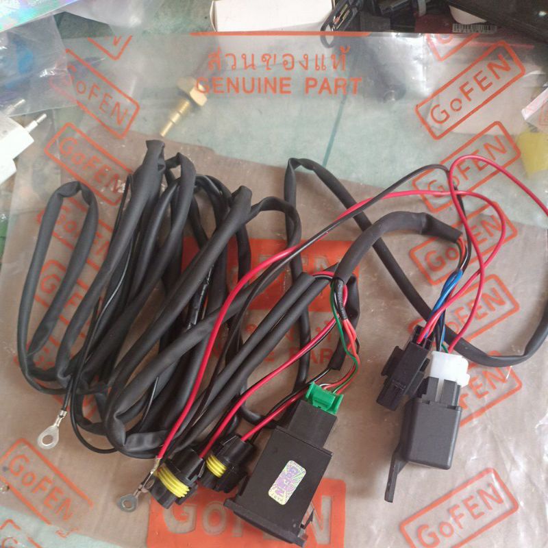 Jual KABEL RELAY SET SWITCH FOGLAM RUMAH SEKRING SOKET LAMPU BOHLAMP ... Jual KABEL RELAY SET SWITCH FOGLAM RUMAH SEKRING SOKET LAMPU BOHLAMP ...