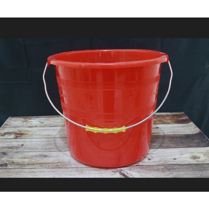 Jual Ember Besar Plastik 15 Liter Kamar Mandi Warna Gagang | Shopee ...