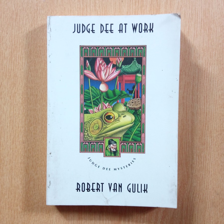 Jual Judge Dee at Work by Robert Van Gulik | Shopee Indonesia